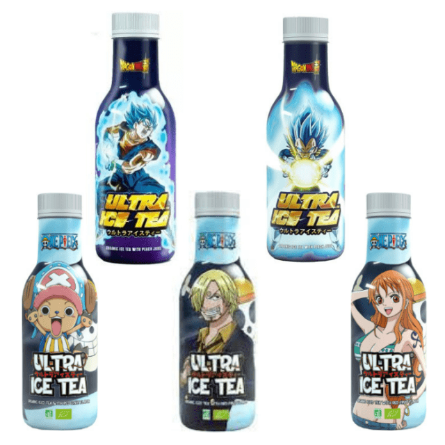 Bebida Ultra Ice Tea Anime | ELIUS