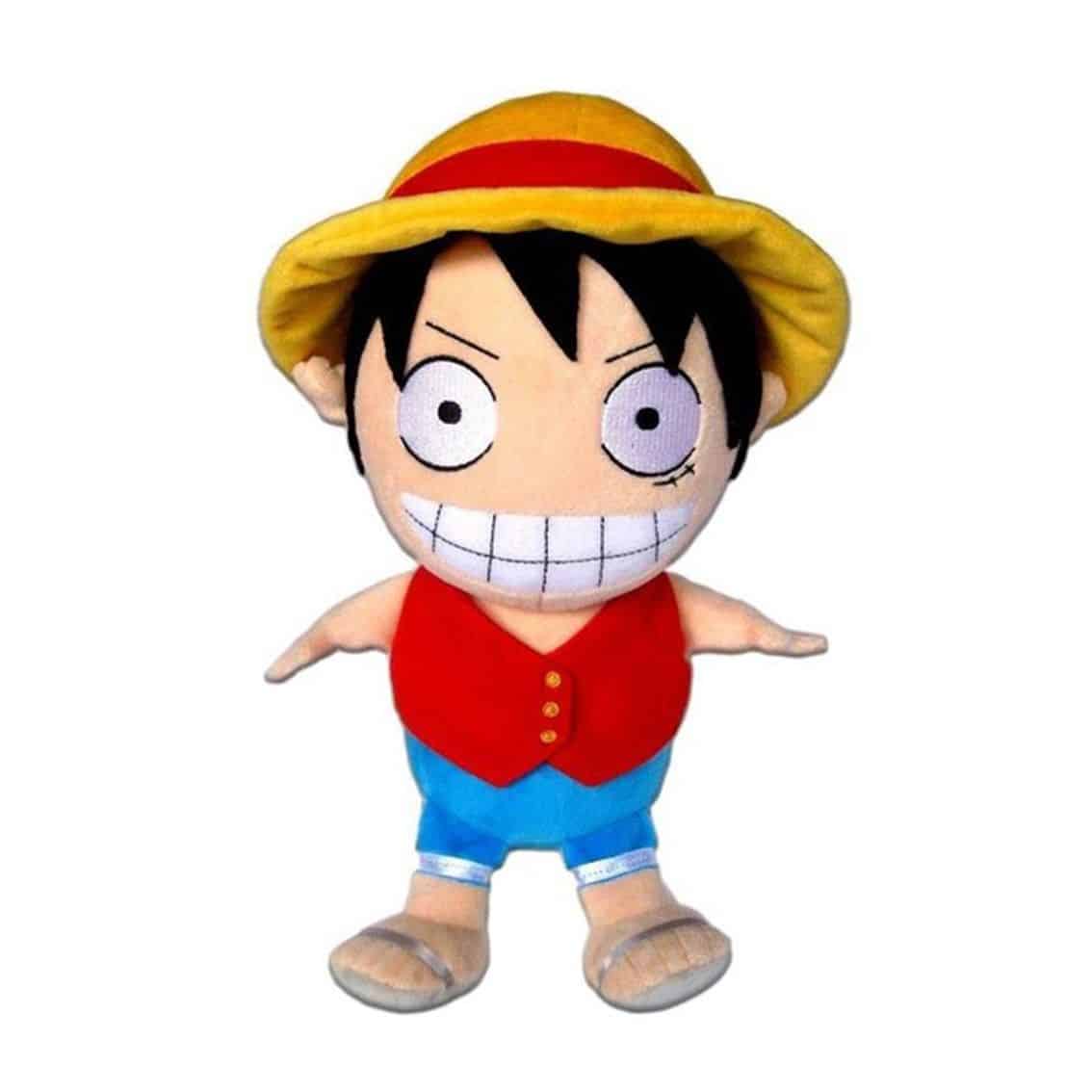 Peluche One Piece Luffy | ELIUS - Comprar Pelcuhes Anime