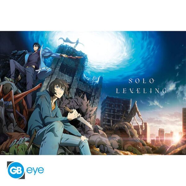 Poster Solo Leveling | ELIUS - Comprar Pósters Anime